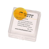 Cloudray CO2 Laser USA CVD ZnSe Meniscus Focus Lens – Cloudraystore